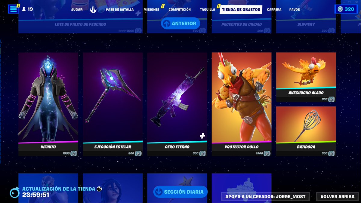 Zenex Leaks 🇦🇷 on Twitter: "Nueva tienda de objetos de #Fortnite"