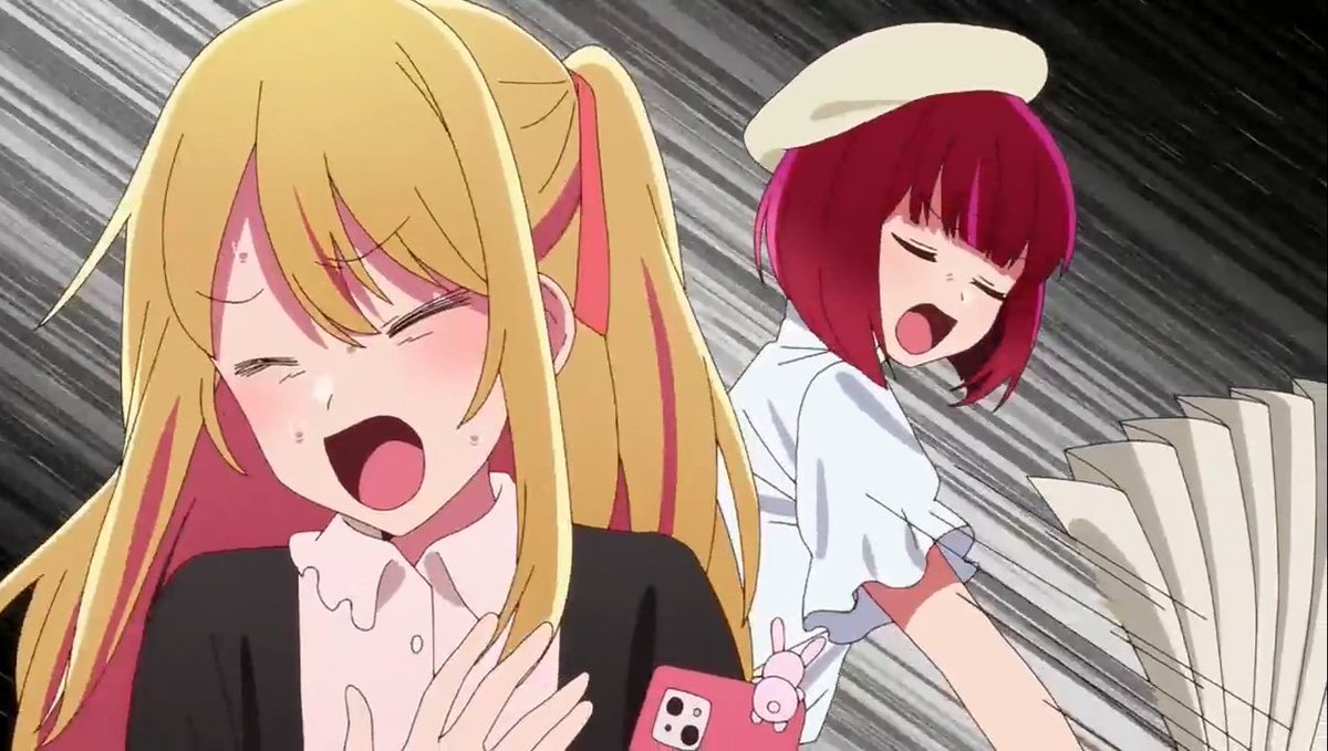 Kurisu Bostera 🇧🇧⭐⭐⭐ on Twitter: "La forma en que kana le pega a ruby me hizo acordar a cuando ...