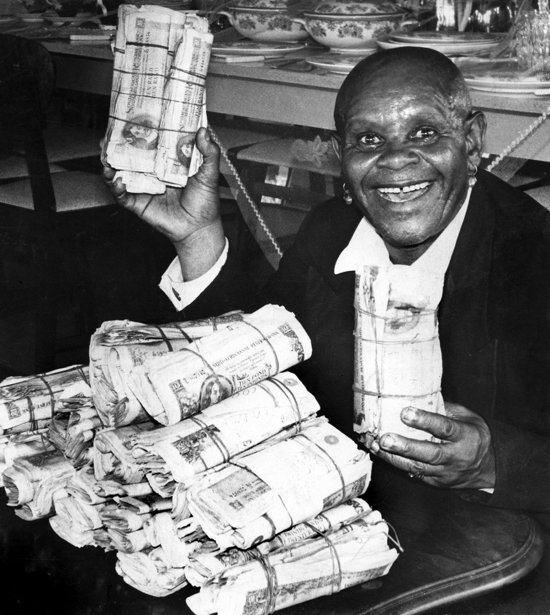 Khotso Sethuntsa was a wealthy African herbalist. Going only by his ...