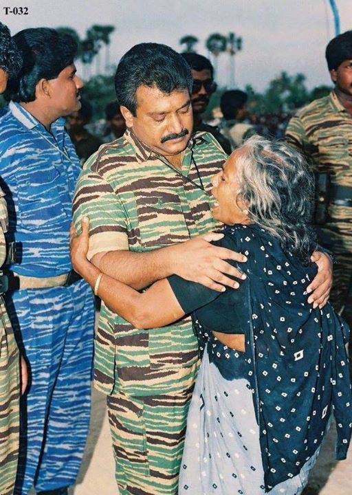 Ltte Prabhakaran Family