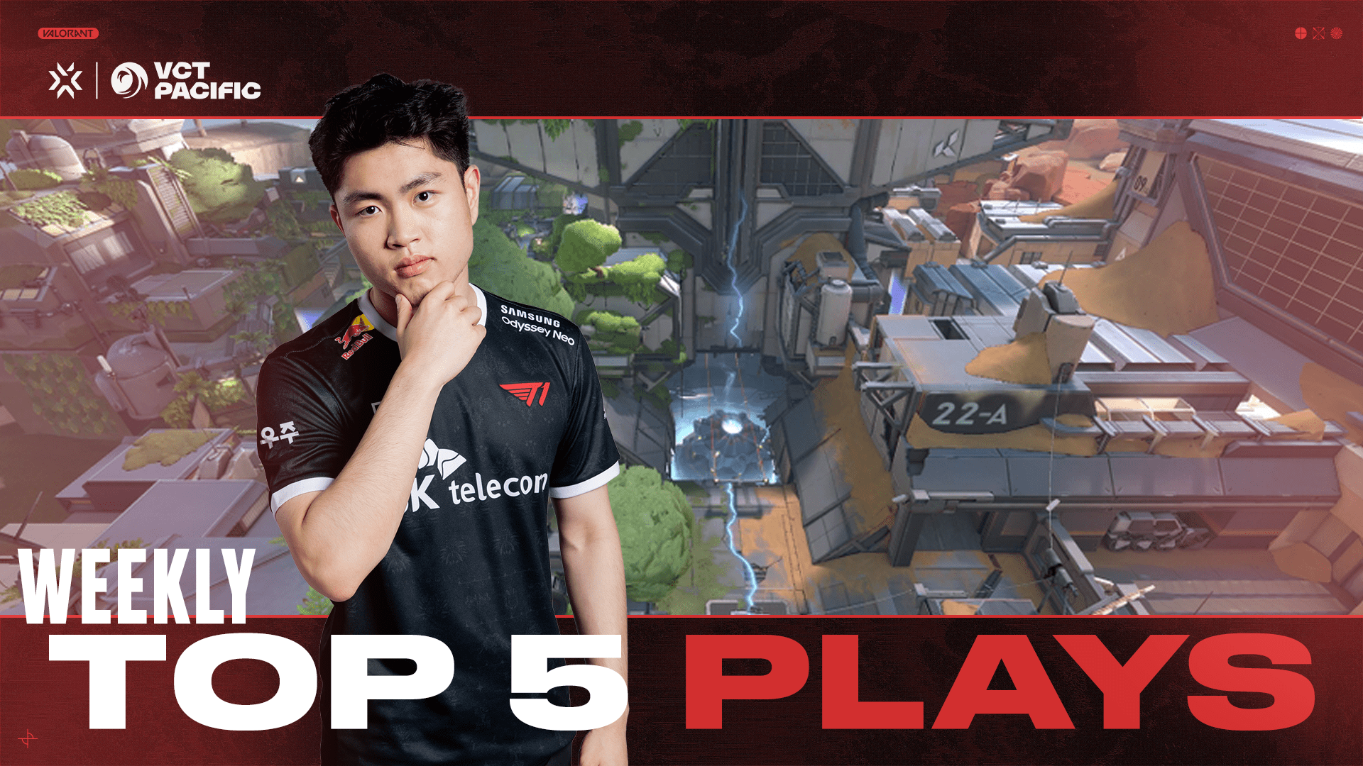 VALORANT Champions Tour Pacific on Twitter: "Weekly Top 5 Plays: Episode 8 Here are the 5 ...