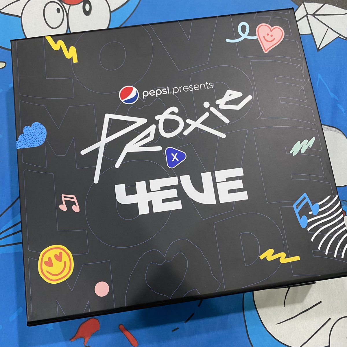 𝐌𝐞𝐡𝐲𝐨𝐣𝐮𝐧𝐠 on Twitter: "PEPSI x PROXIE x 4EVE 💙🩵"
