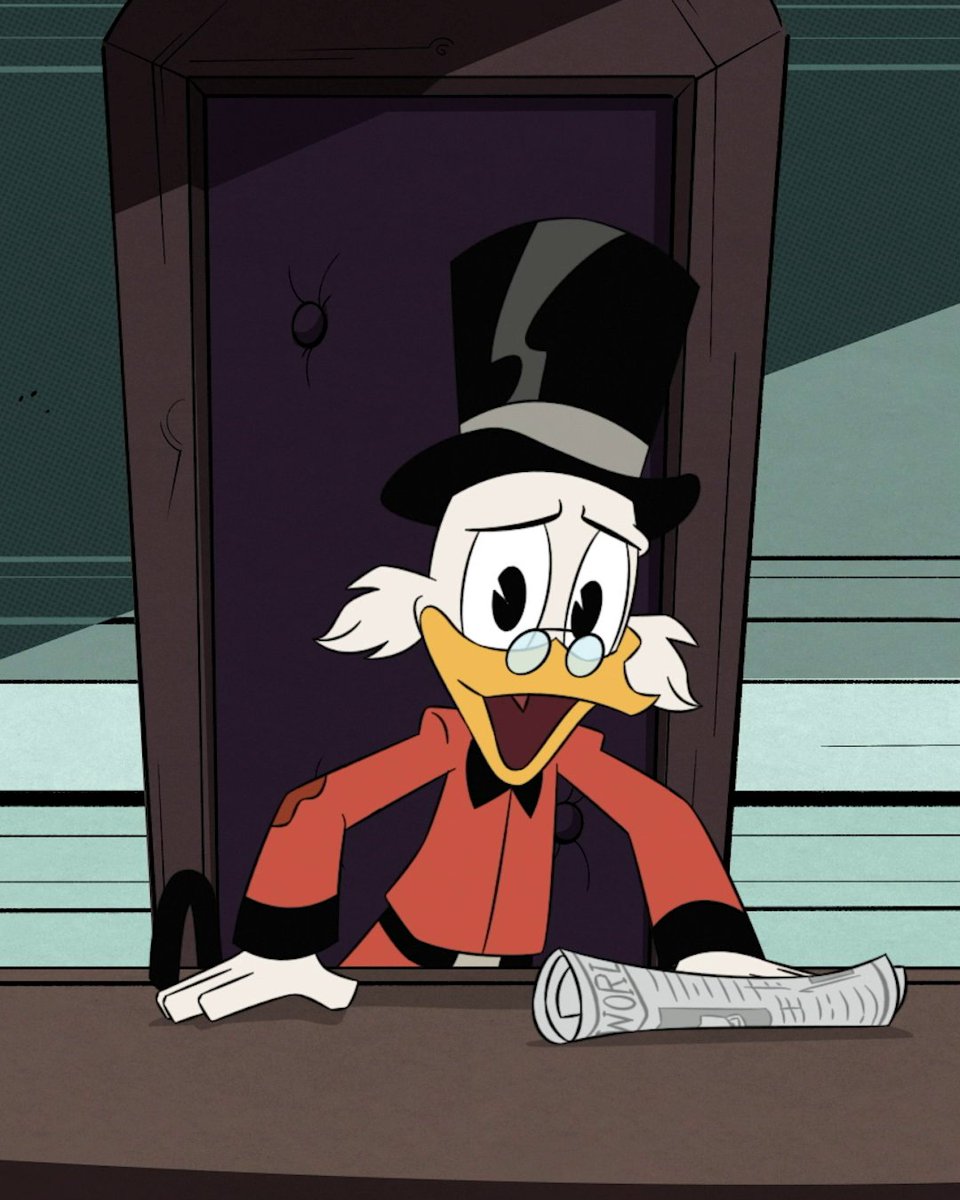 Uncle Scrooge Gif