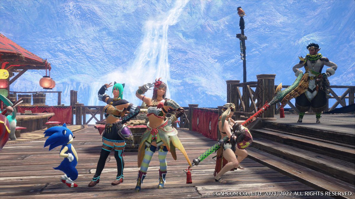 漆咲マキのモンハンch @Vtuber on Twitter: "配信お疲れ様でした！今日もイベクエ行って報酬が金策ラージャンよりちょいと豊富なのは何故?wって思いました #モンハンライズ ...