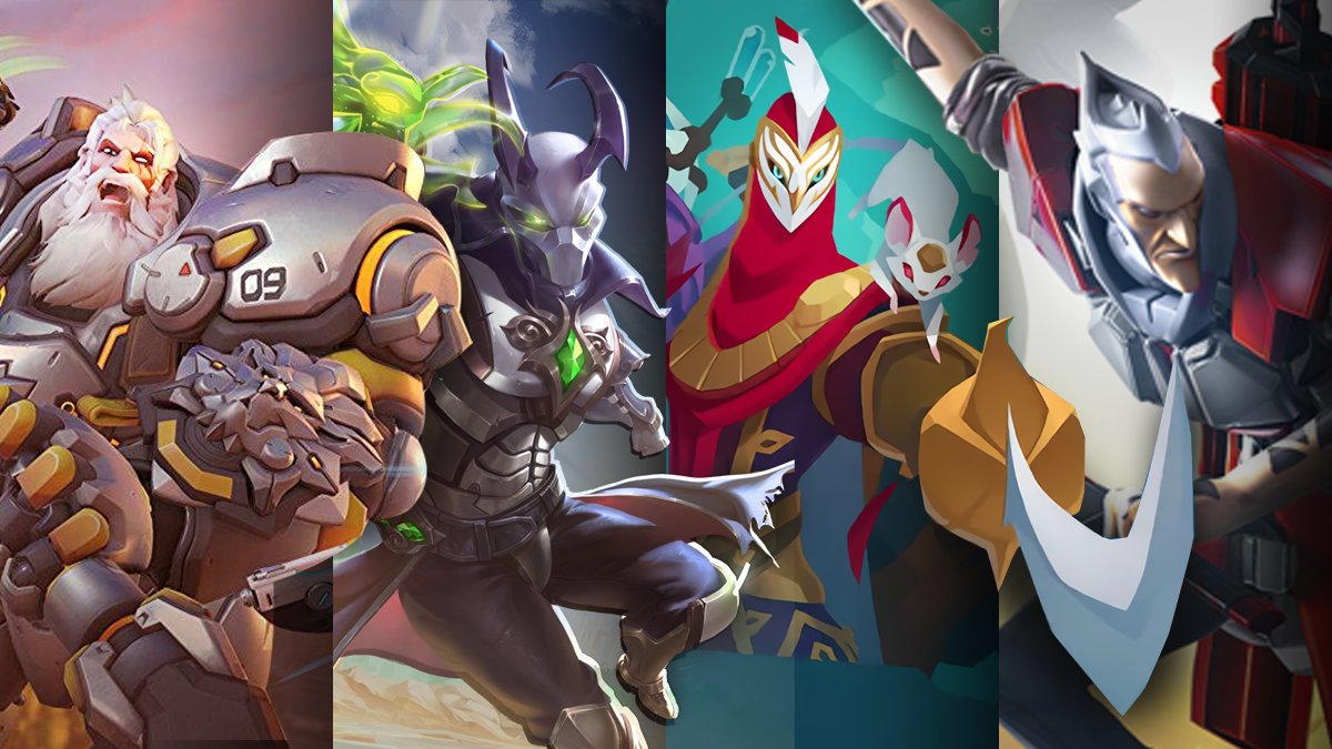 Tiberius, The Weapons Master 🐯💗 on Twitter: "team hero shooters will always be fucking cursed i ...