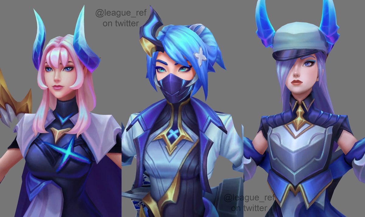 Jumaralo Hex on Twitter: "RT @league_ref: DRX turnarounds [PBE 13.11] 2/3 DRX Ashe 🏹🤳 DRX Akali ...