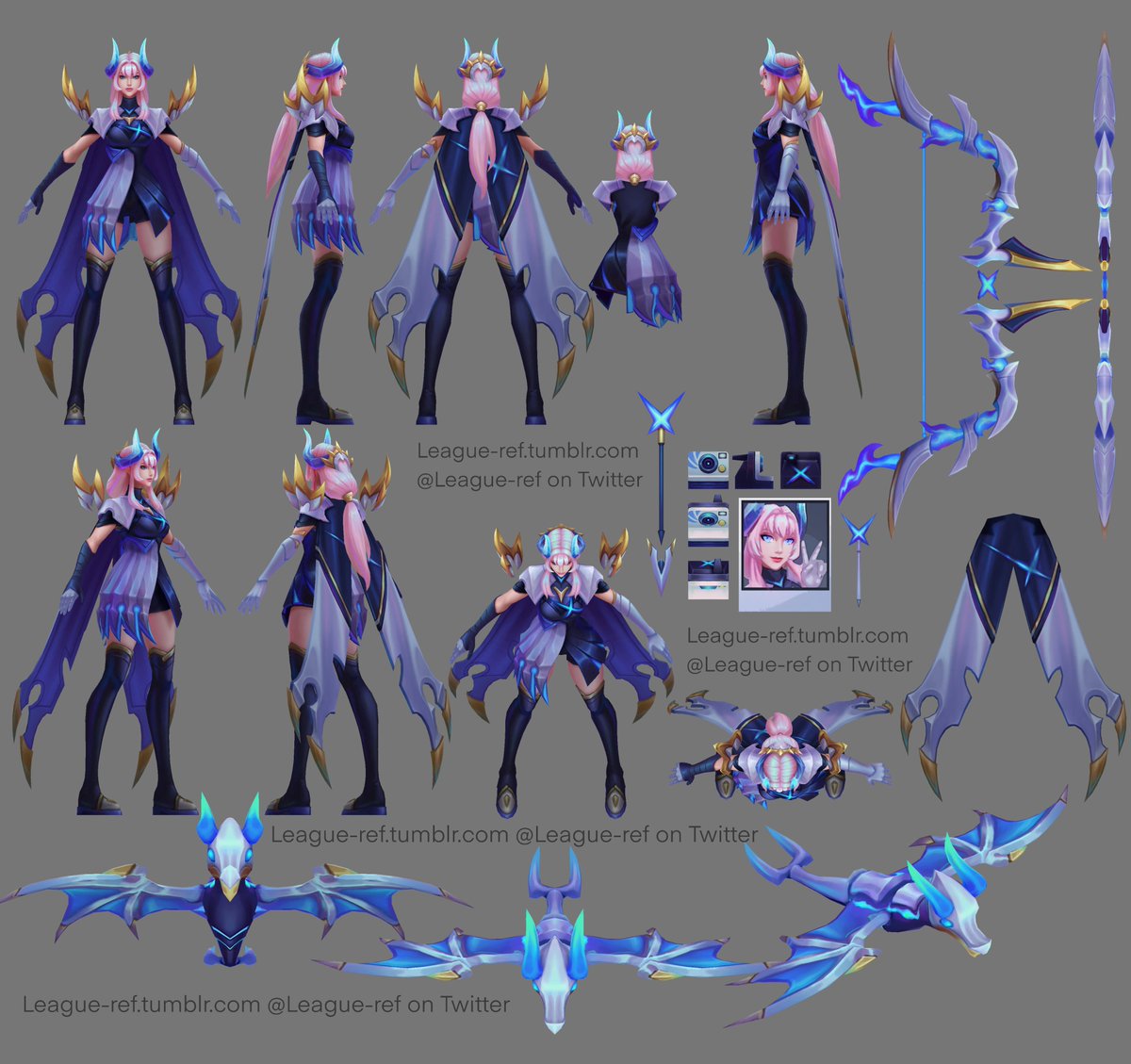 Jumaralo Hex on Twitter: "RT @league_ref: DRX turnarounds [PBE 13.11] 2/3 DRX Ashe 🏹🤳 DRX Akali ...