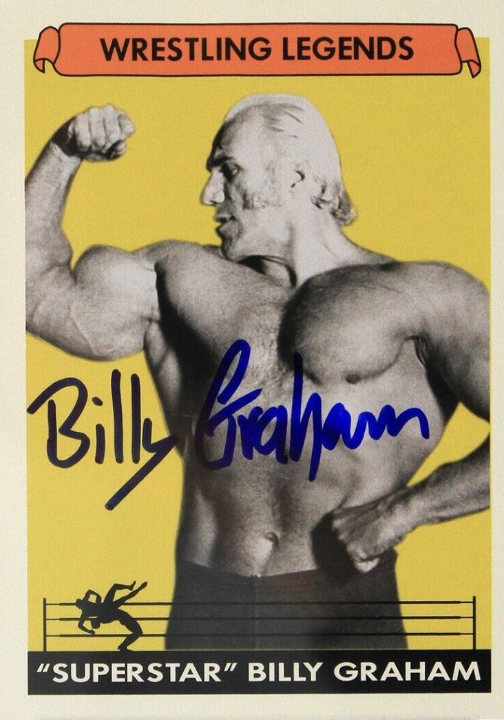 Superstar Billy Graham Young