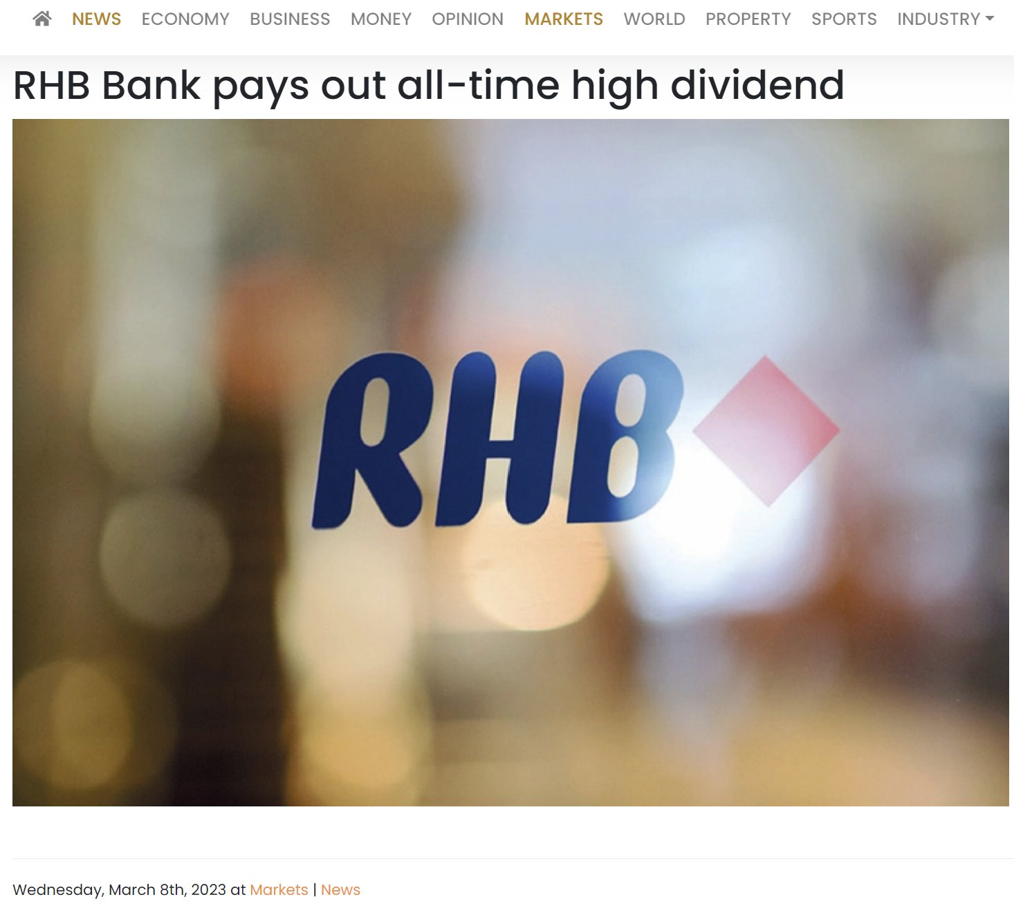 Rhb Bank Logo