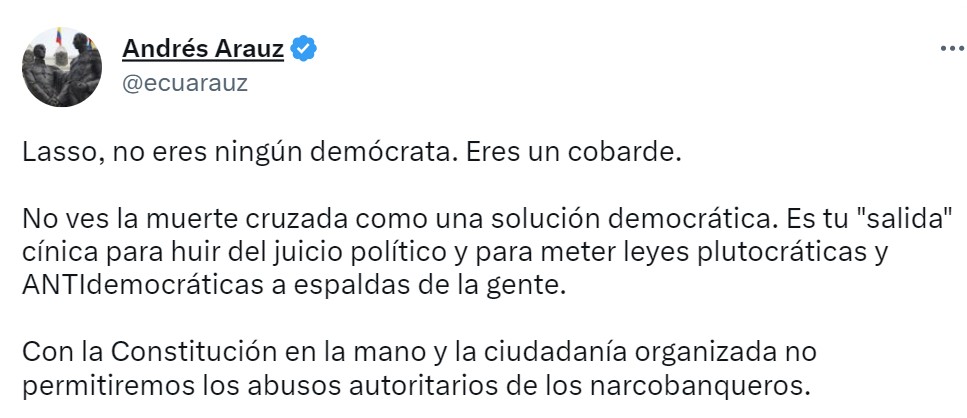 Lahistoria On Twitter Se Enojó El Ex Candidato Presidencial