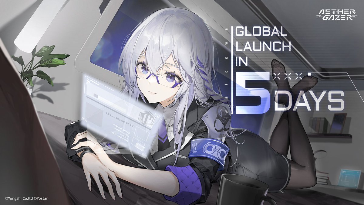 Aether Gazer On Twitter 5пёџвѓј Days Away From The Official Launch вџі рџ ќ