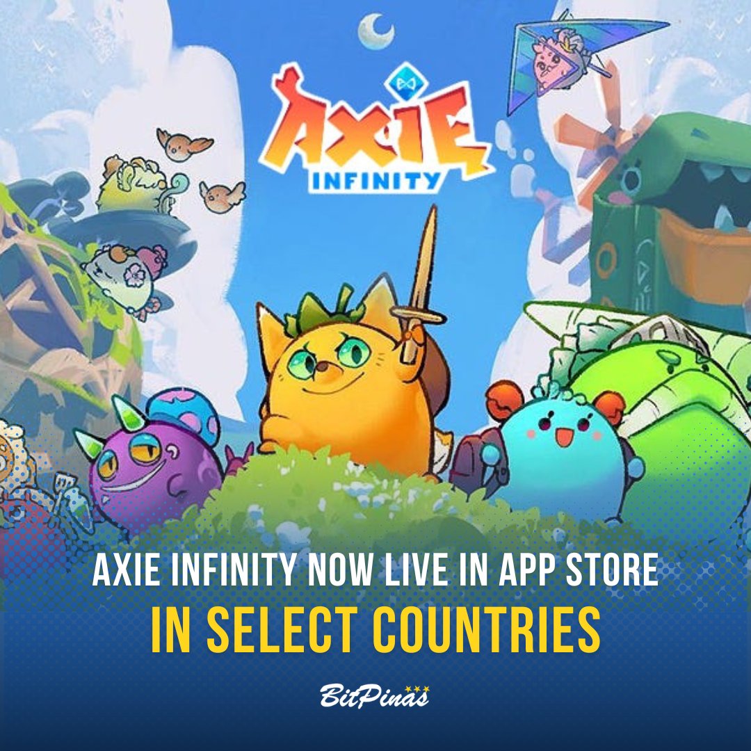 Axie Infinity | #AxieOrigins, #AxieHomeland on Twitter: "RT @bitpinas: 🎮 @AxieInfinity is now ...