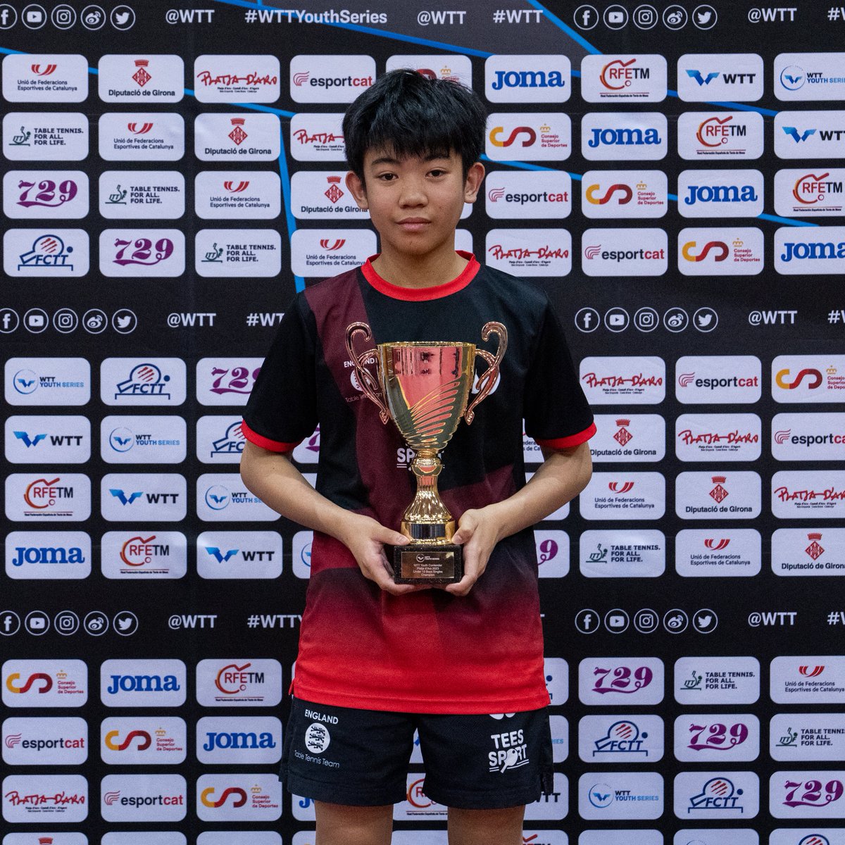 World Table Tennis on Twitter: "Give it up for these winners from WTT Youth Contender Platja D ...