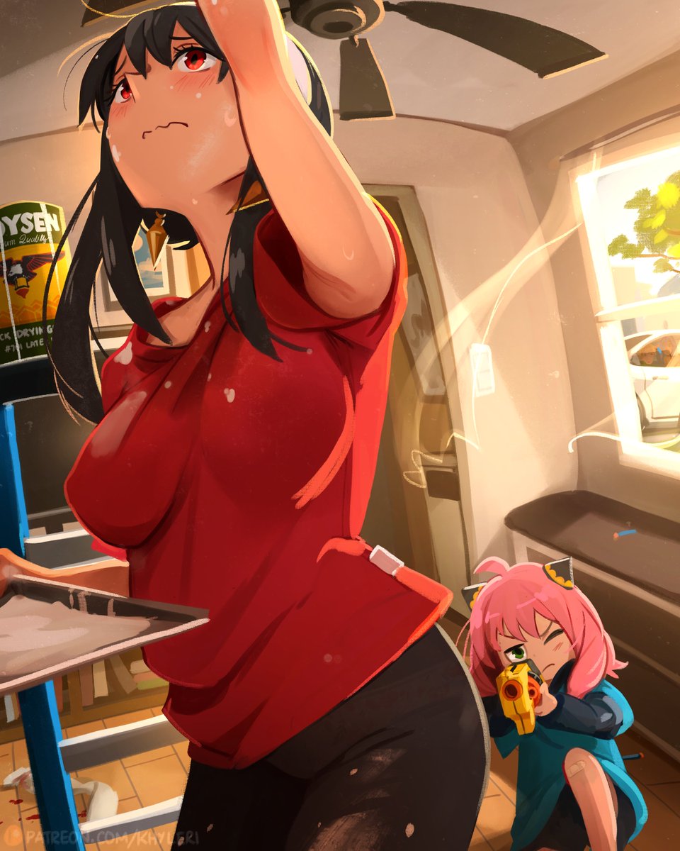 El Tío Beni on Twitter: "Créditos: Khyleri https://danbooru.donmai.us/posts?tags=khyle.&z=1…"