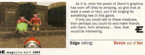 Doom 30th Anniversary Celebration! Post your memories! | ResetEra