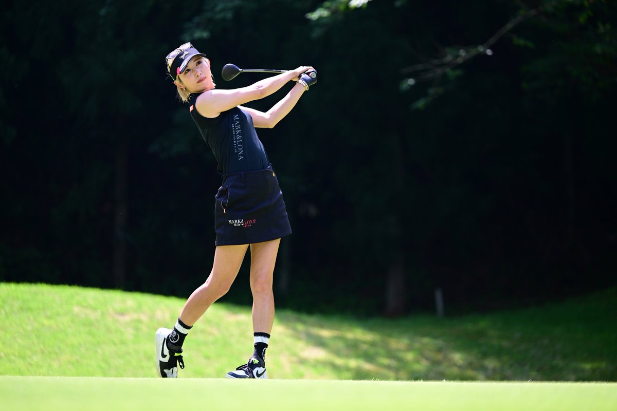 白鳥まりあofficialシンガーソングライター On Twitter Rt Jlpgaofficial ブリヂストンレディス 🏆|round1 今日の中京ゴルフ倶楽部石野コースは