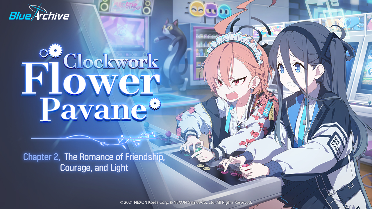 BlueArchive on Twitter: "[Main Story Preview] Clockwork Flower Pavane Chapter 2 is on its way ...