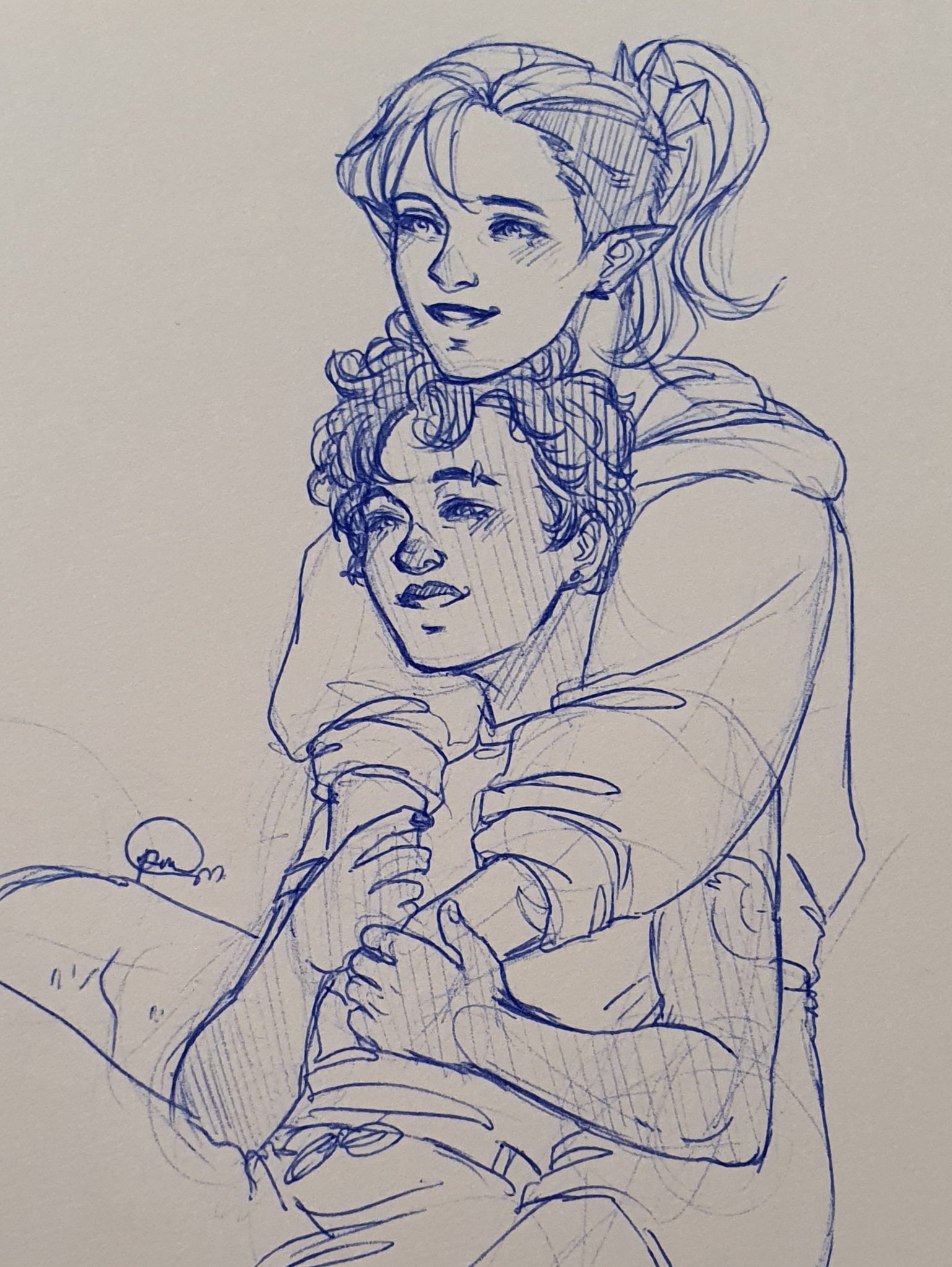 Percabeth Burdge Bug