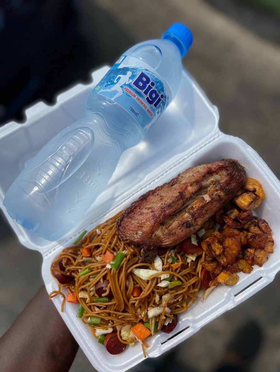 Under 3k Restaurants in Lagos A thread 1. King Glab 📍 17, Olumo street ...