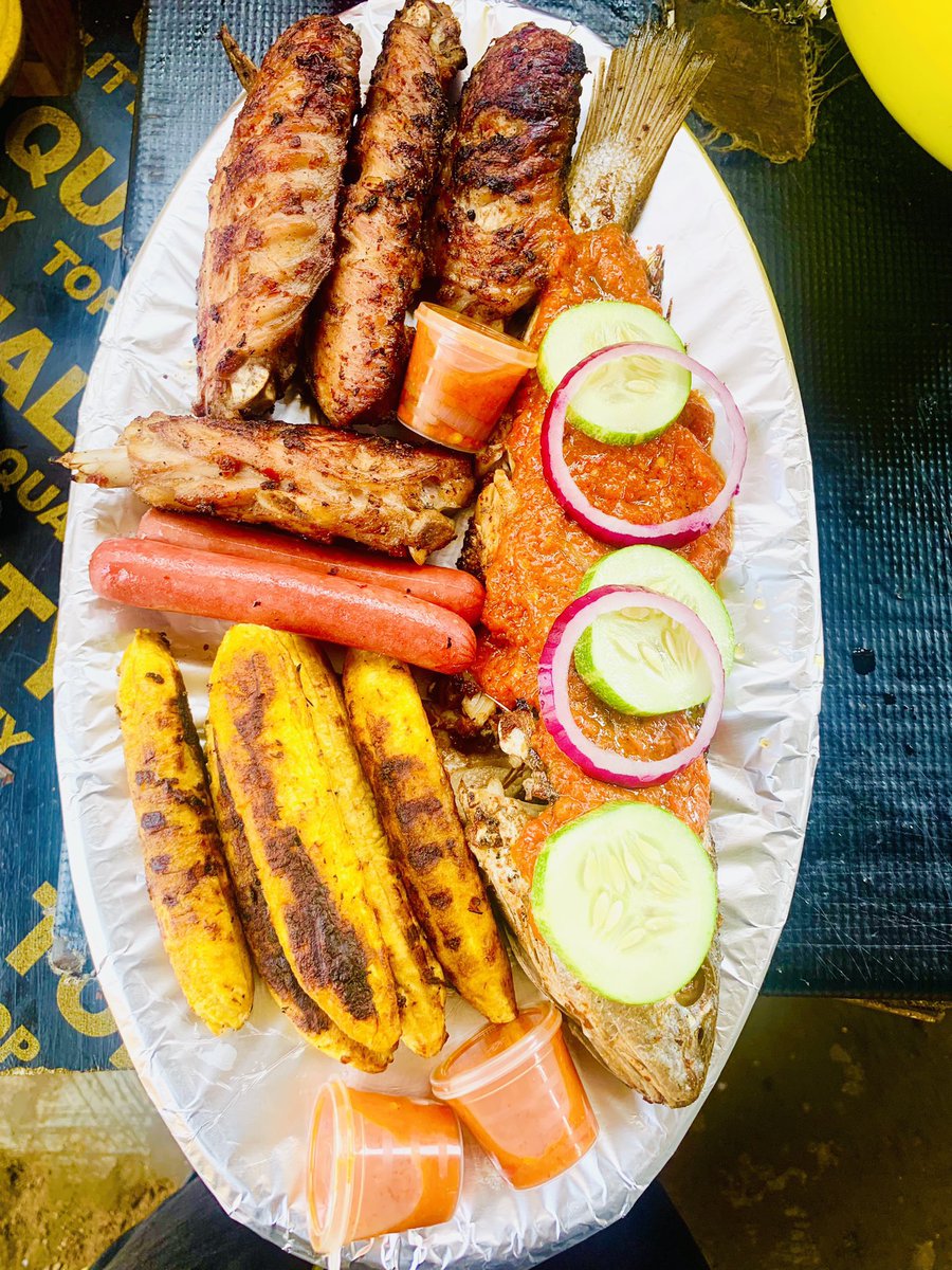 Under 3k Restaurants in Lagos A thread 1. King Glab 📍 17, Olumo street ...