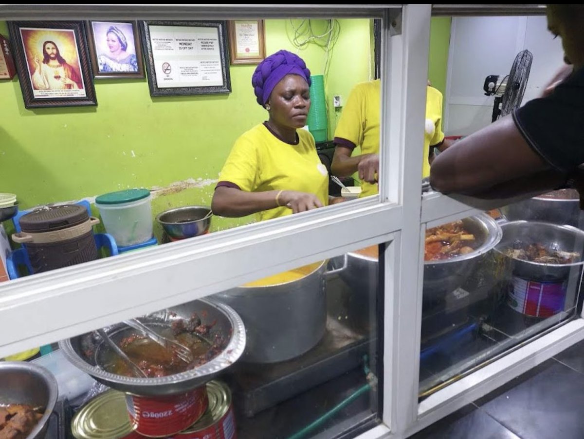 Under 3k Restaurants in Lagos A thread 1. King Glab 📍 17, Olumo street ...