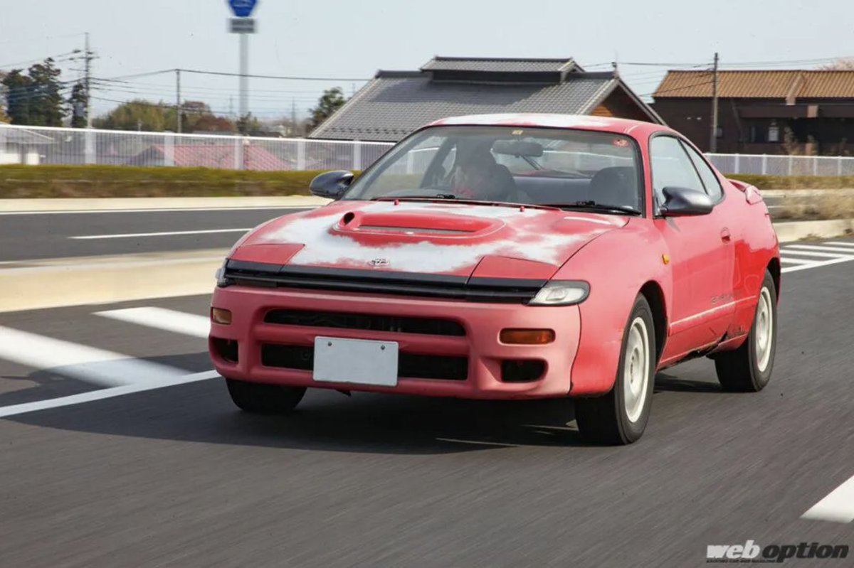 weboption on Twitter: "走行54万キロのセリカGT-FOUR RCがすげぇ…地球〜月の往復距離に相当する76万キロを目指し絶賛稼働中!? https://t.co ...