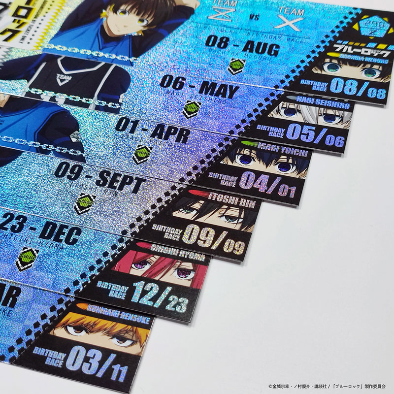 아미아미 on Twitter: "《블루 록》 AFORCE x DRAGON HORSE 홀로그램 카드 6종 세트 https://amiami.com/eng/detail ...