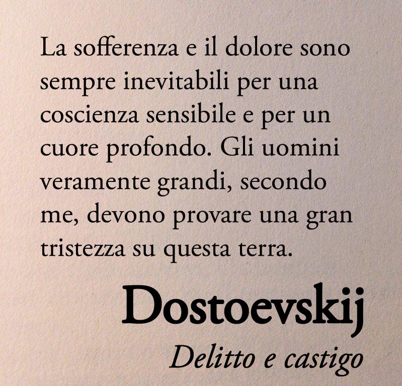 Tristezza E Dolore