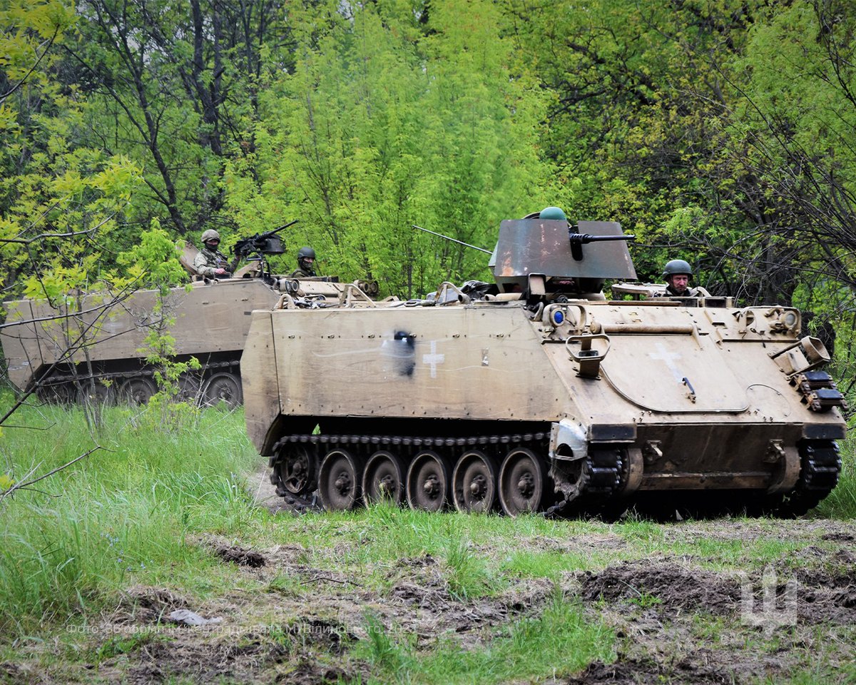 MilitaryLand.net on Twitter: "📷Marines of Ukrainian 36th Marine Brigade improving their assault ...