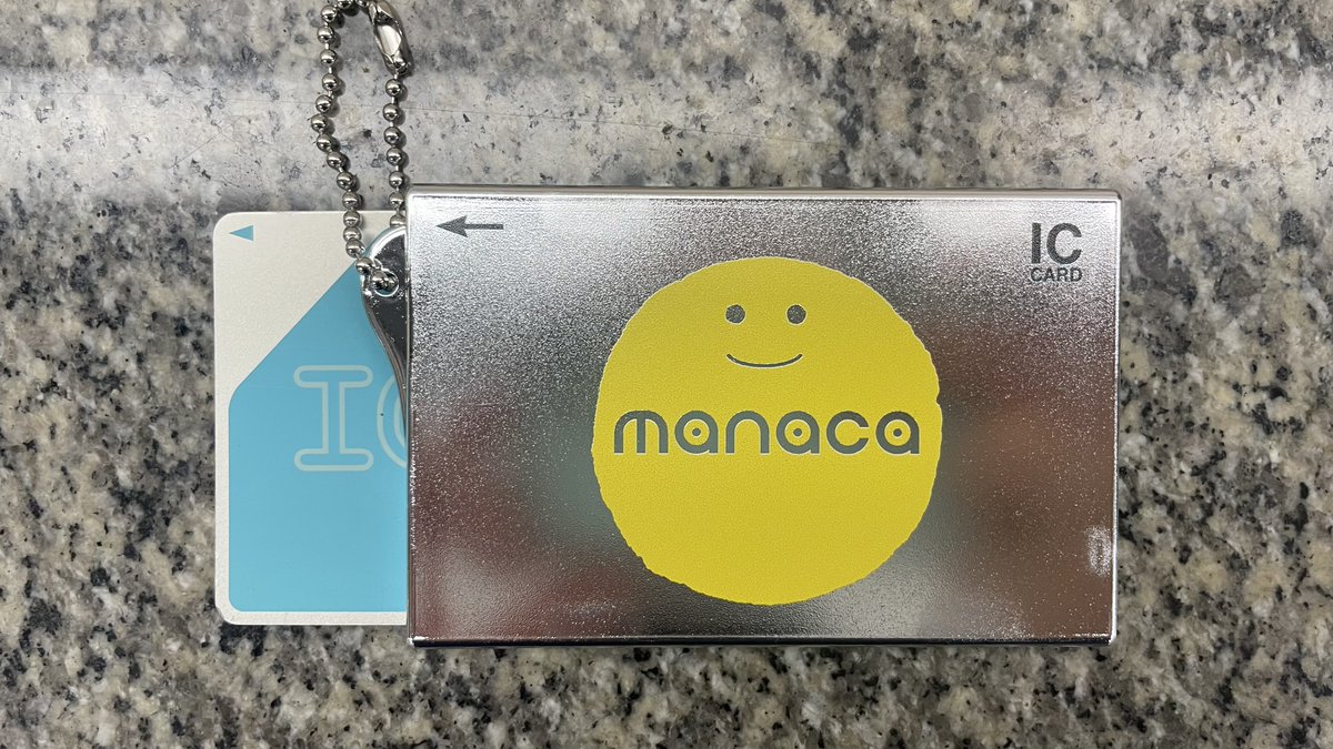 おいでよ名古屋@おいなご on Twitter: "交通局サービスセンターなどで manacaタッチアンドゴー が発売開始されたよ！ 交通ICカードがピッタリ入る、manacaデザインの ...