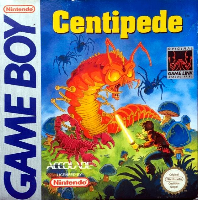 Centipede Game Art