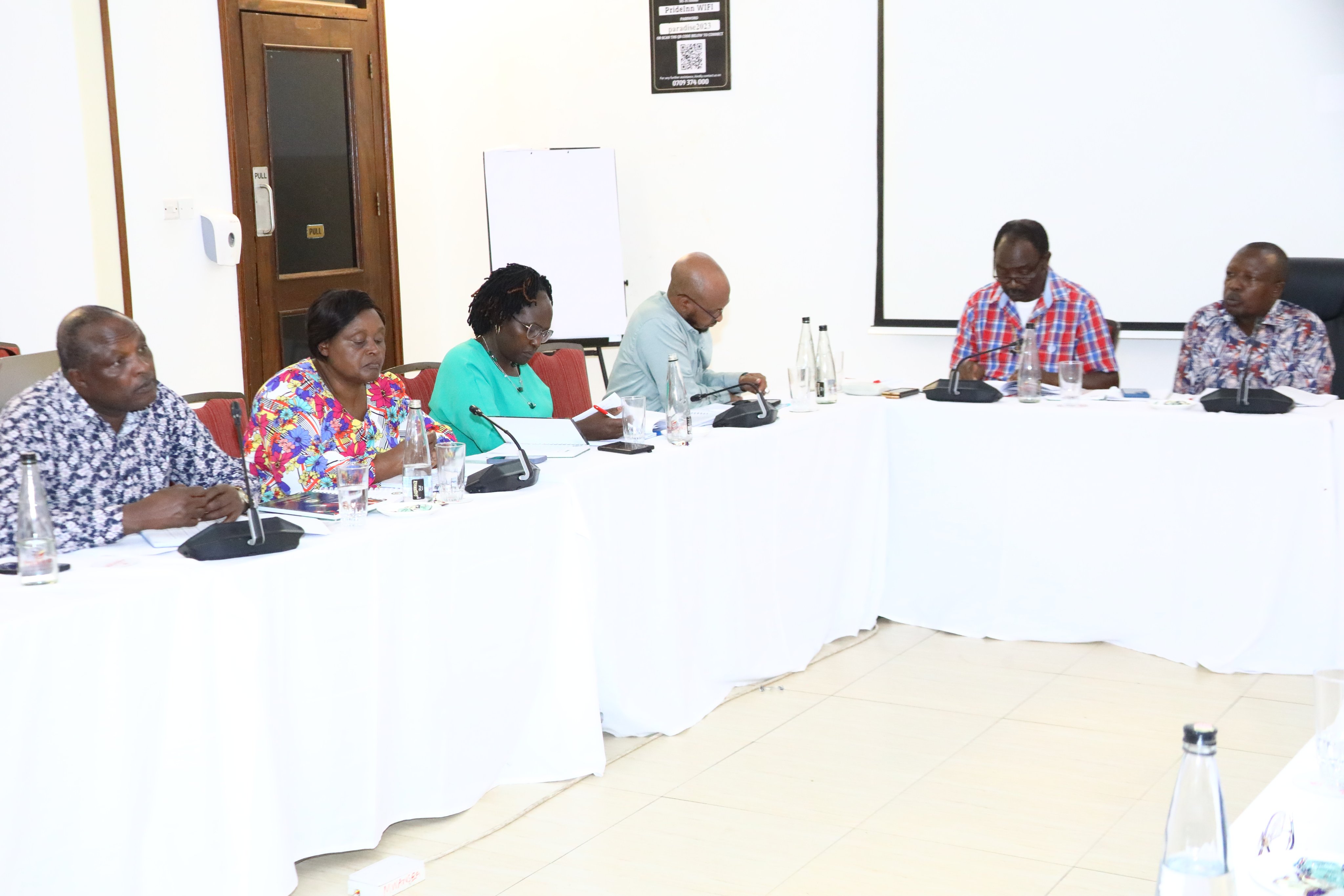 EduMinKenya on Twitter: "Education Cabinet Secretary Ezekiel Machogu appears before the National ...