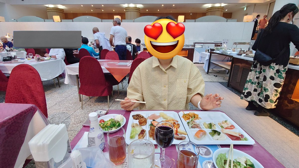 鉄(HAGANE) CLOSETの回し者 on Twitter: "シャトレーゼ高級店YATUDOKIのケーキ､プリンも食べ放題…。"