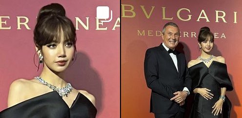 หัวผักกาด on Twitter: "RT @LISANATIONS_: [IG] @Bulgariofficial CEO JC ...