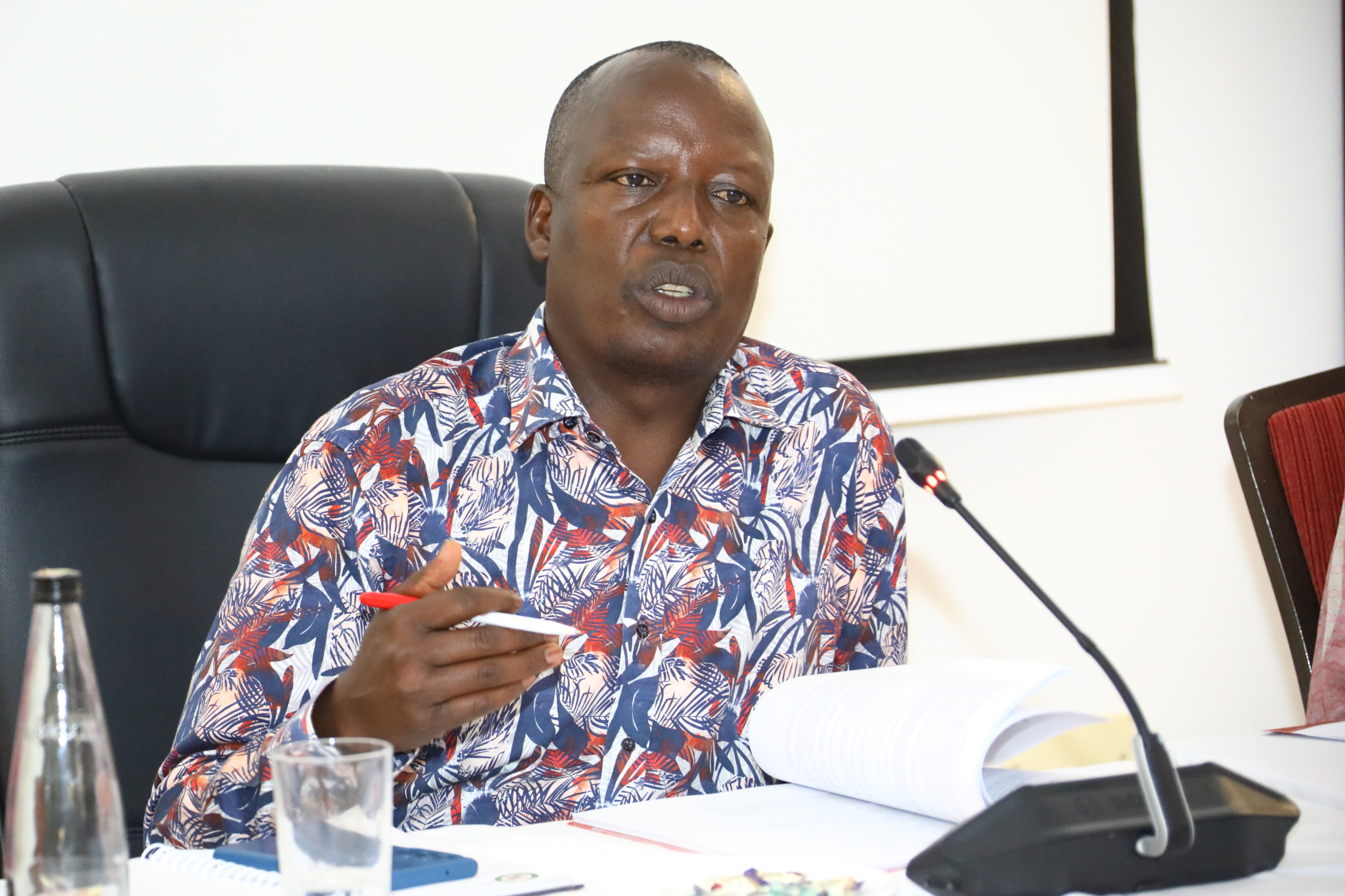 EduMinKenya on Twitter: "Education Cabinet Secretary Ezekiel Machogu appears before the National ...