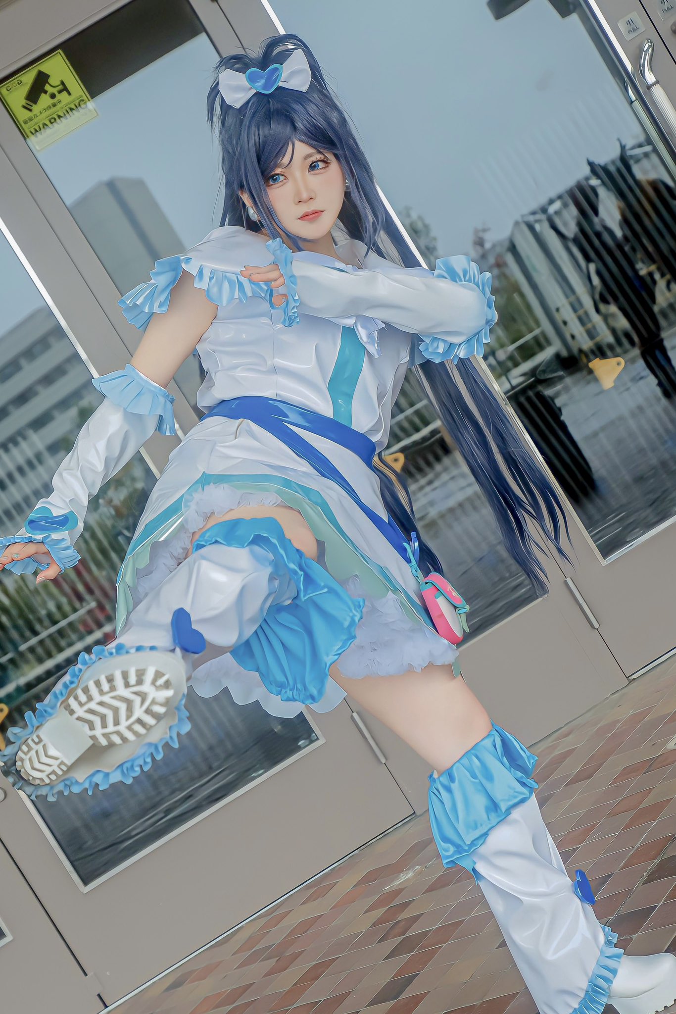 か ぬ れ 🦭 on Twitter: "コスプレ ／ Cosplay ふたりはプリキュア キュアホワイト 📸@takanashi_0o6 さん #アコスタ #アコスタ福岡PayPayドーム ...