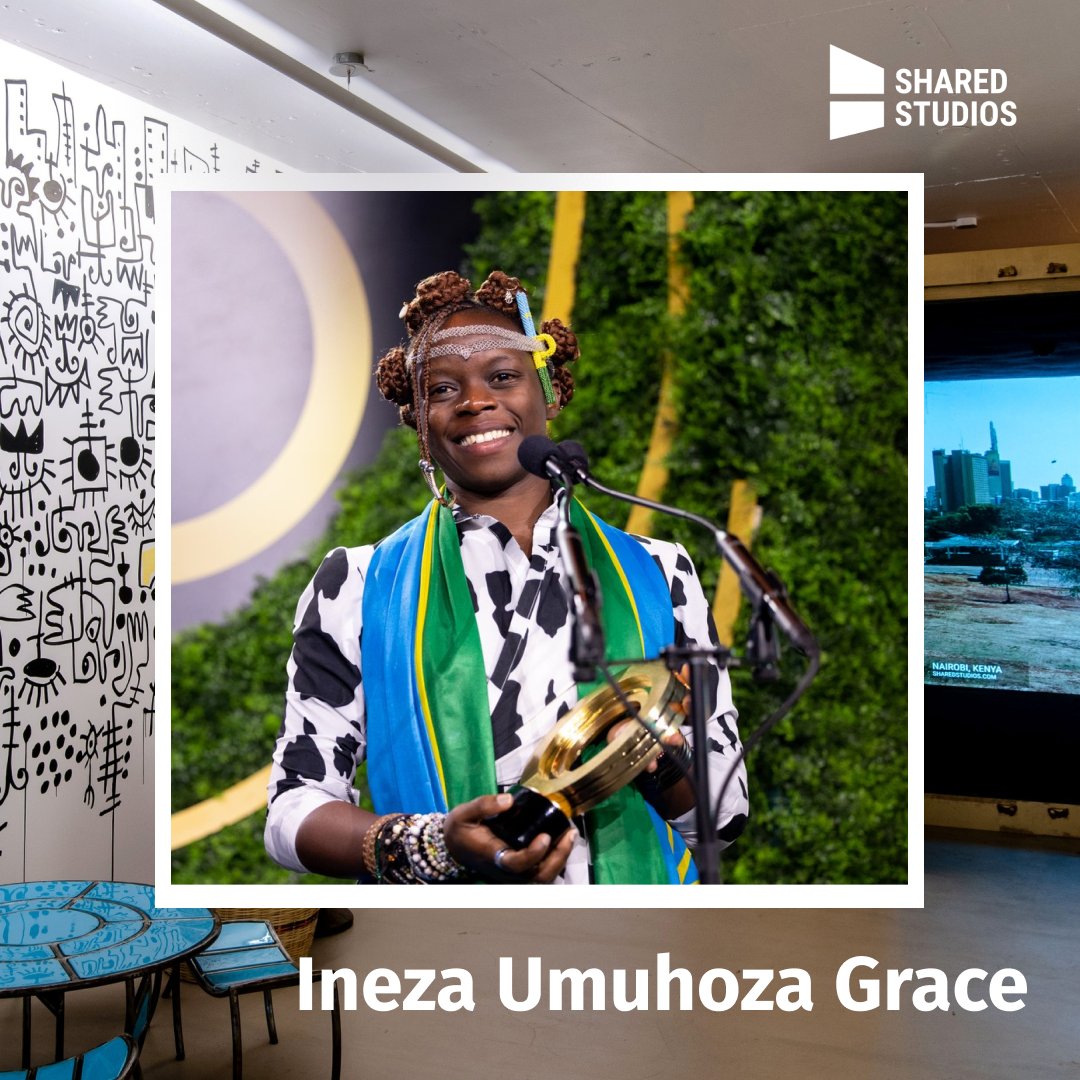 Shared_Studios on Twitter: "Congratulations to Ineza Umuhoza Grace (@InezaGrrace), one of our ...