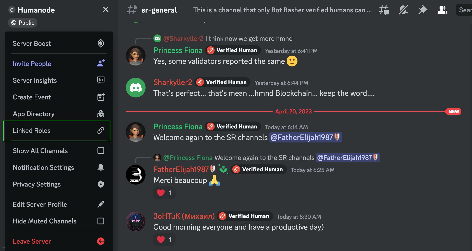 HUMANODE on Twitter: "🚀 To get started, head over to a server that has integrated BotBasher ...