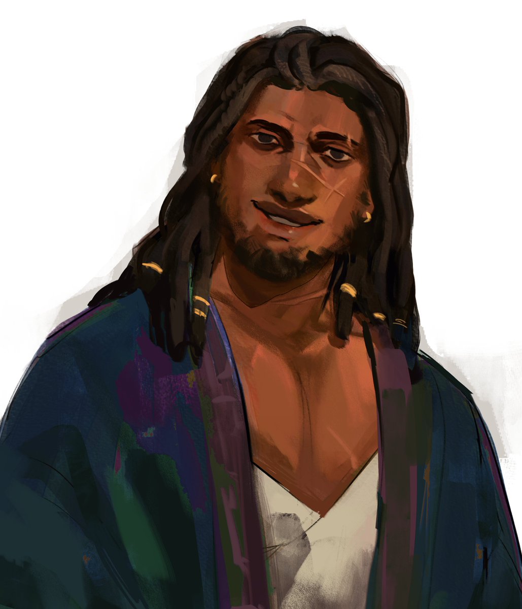 「Older Diomedes :D」|Wolfyのイラスト