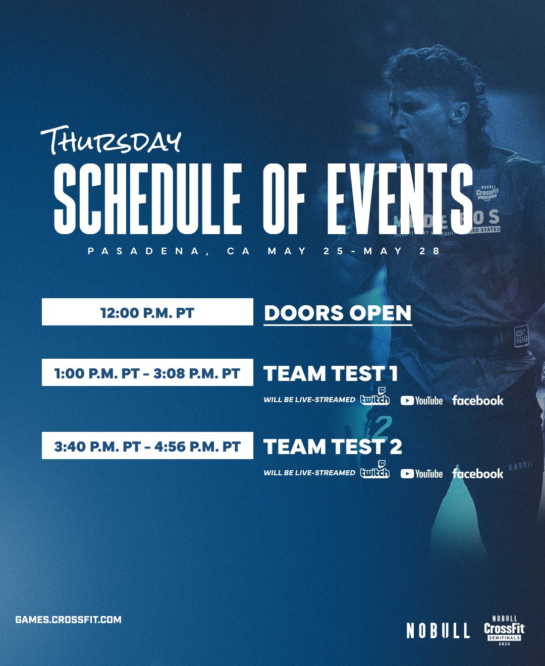 Crossfit Event Posters