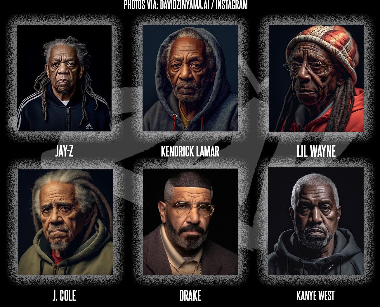 People Who Look Like Rappers