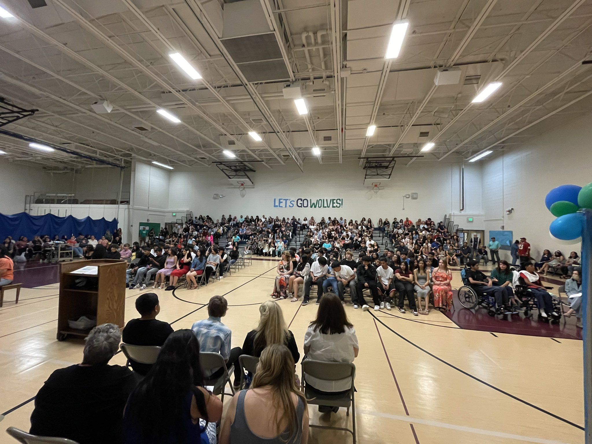 Timberline PK8 on Twitter: "Today we celebrate our 8th graders moving on to high school ...