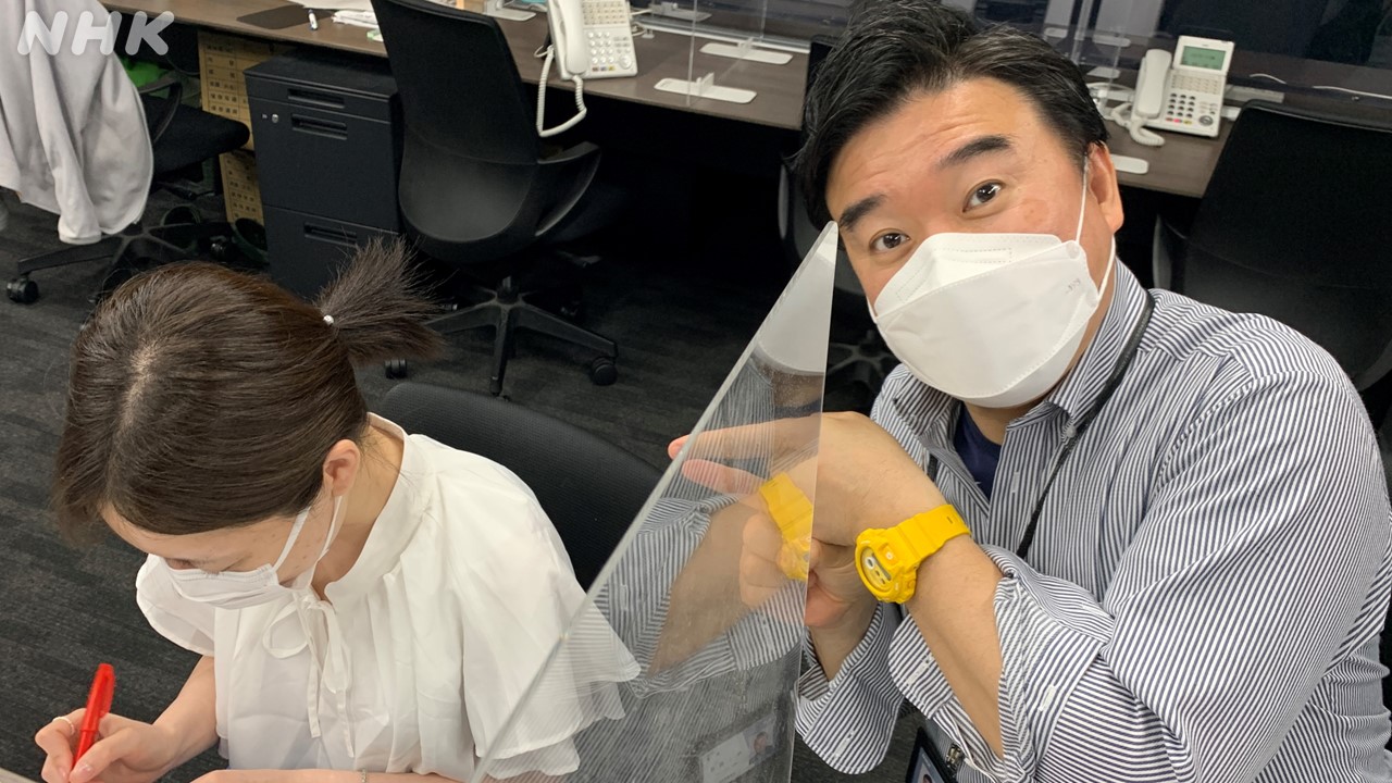 NHKラジオニュース on Twitter: "#マイあさ おはようございます！ 今週担当の鳥取局から応援 ＃村上真吾 キャスター、本日最終日。福島キャスターともすっかり仲良く？仕事できるよう ...