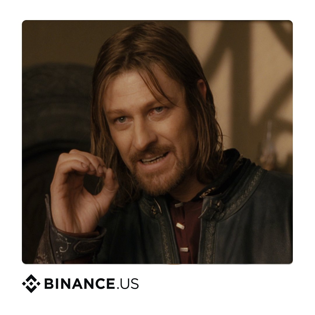 Boromir One Does Not Simply Blank