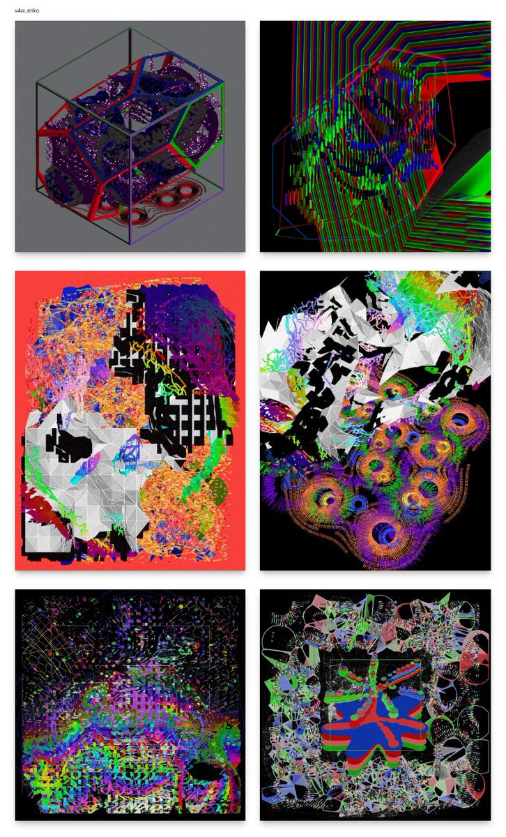 Yura Miron 🇺🇦 on Twitter: "Visionary Artist: @v4w_enko"