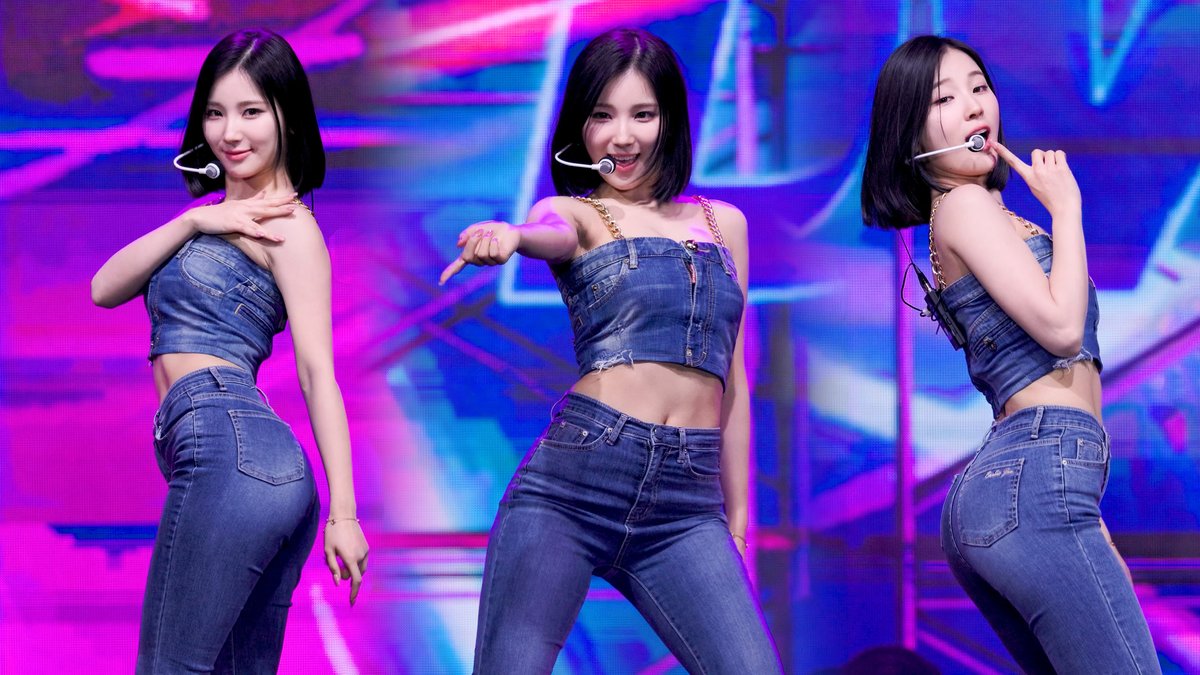 DaftTaengk on Twitter: "230525 #소희 #SOHEE #앨리스 #ALICE 'SHOW DOWN' 4K 60P 직캠 @위문열차 육군사관학교 by ...