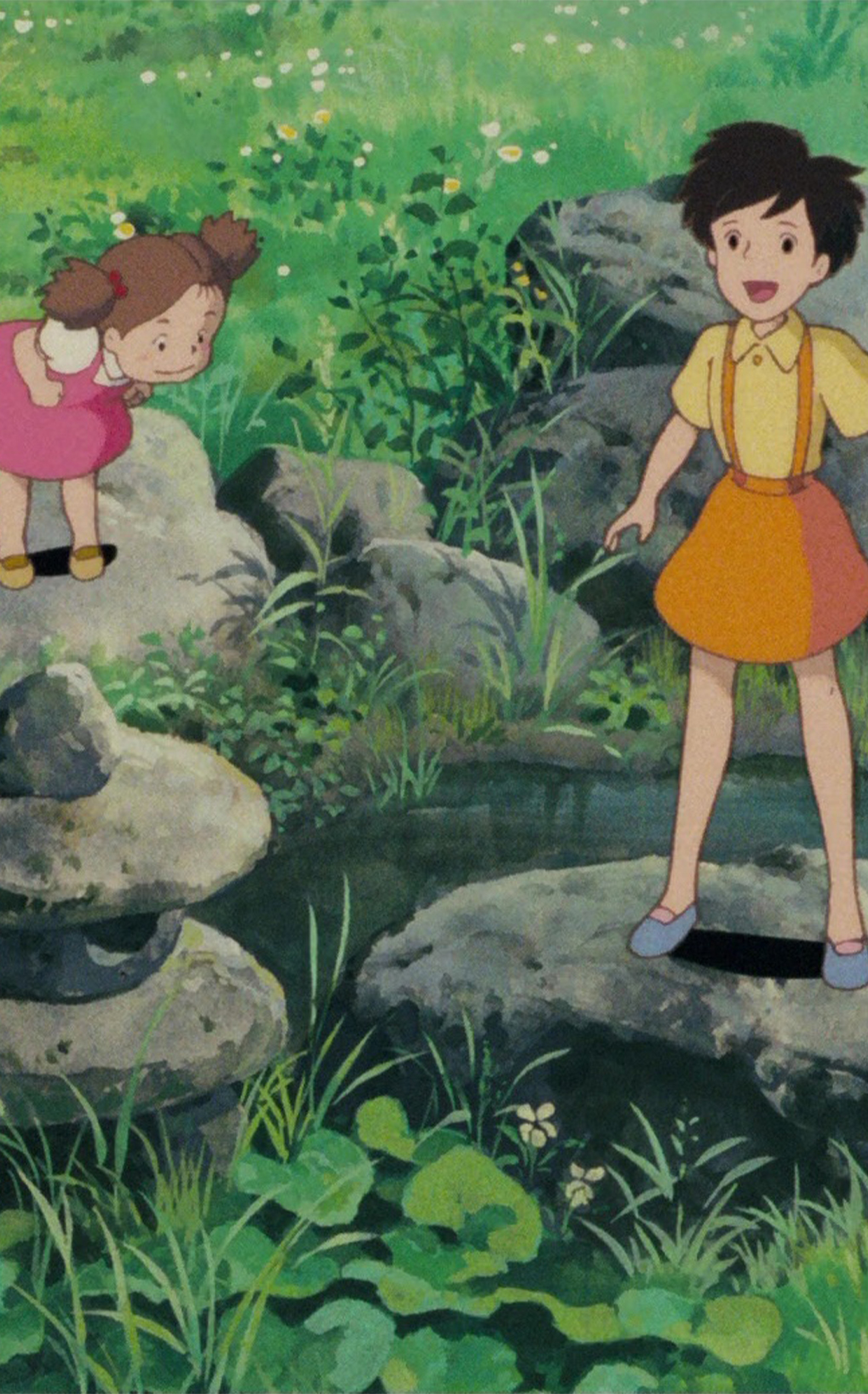 My Neighbor Totoro Satsuki Yellow Dress