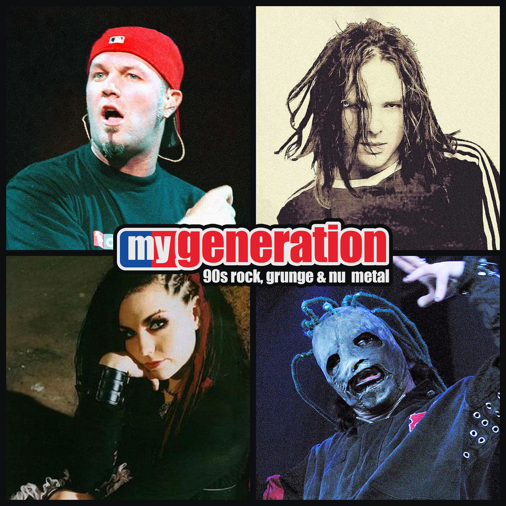 90s Metal Fashion