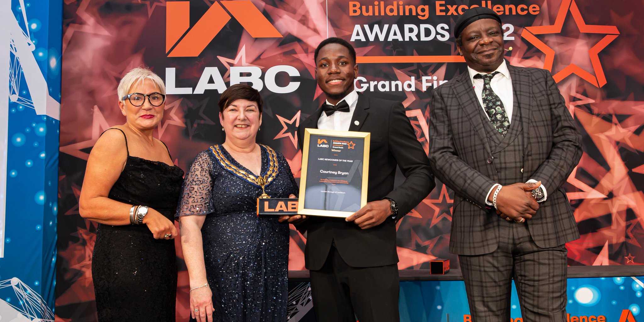 LABC on Twitter: "LABC Building Excellence Awards winner for Newcomer of the Year, Courtney ...