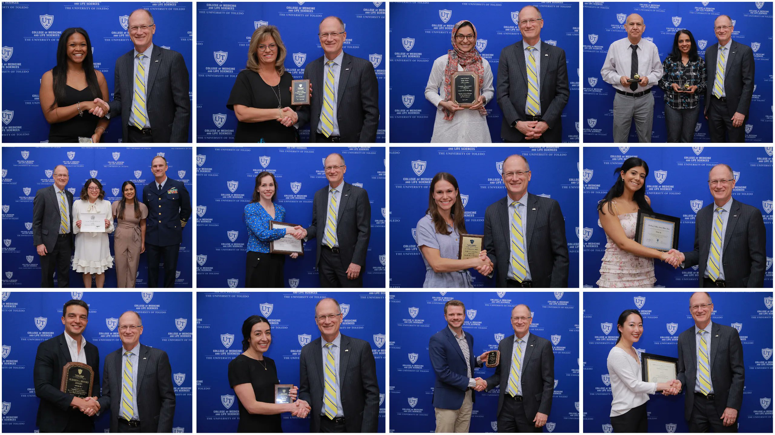 UToledo Medicine on Twitter: "The day before Commencement, graduating students were honored with ...